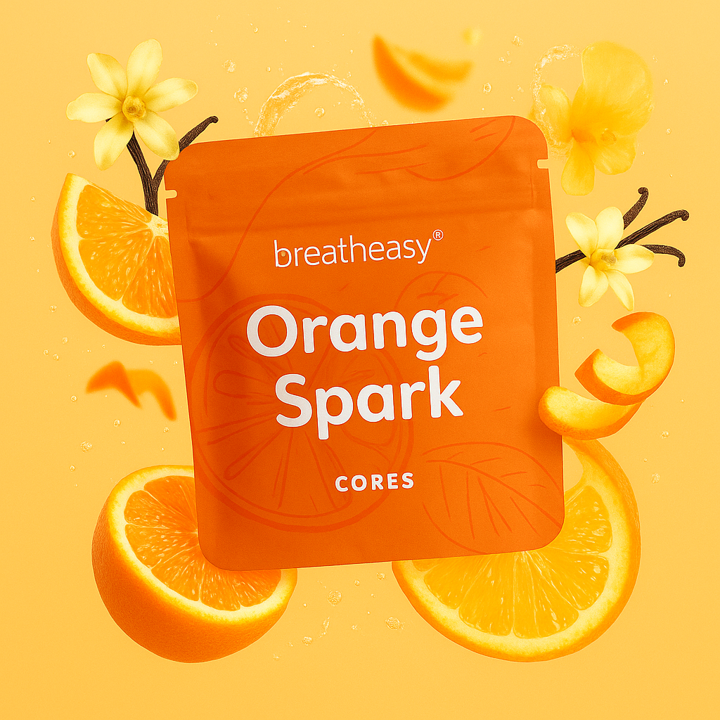 Orange Spark (For Pro device FLAVOR ONLY) – Breatheasy